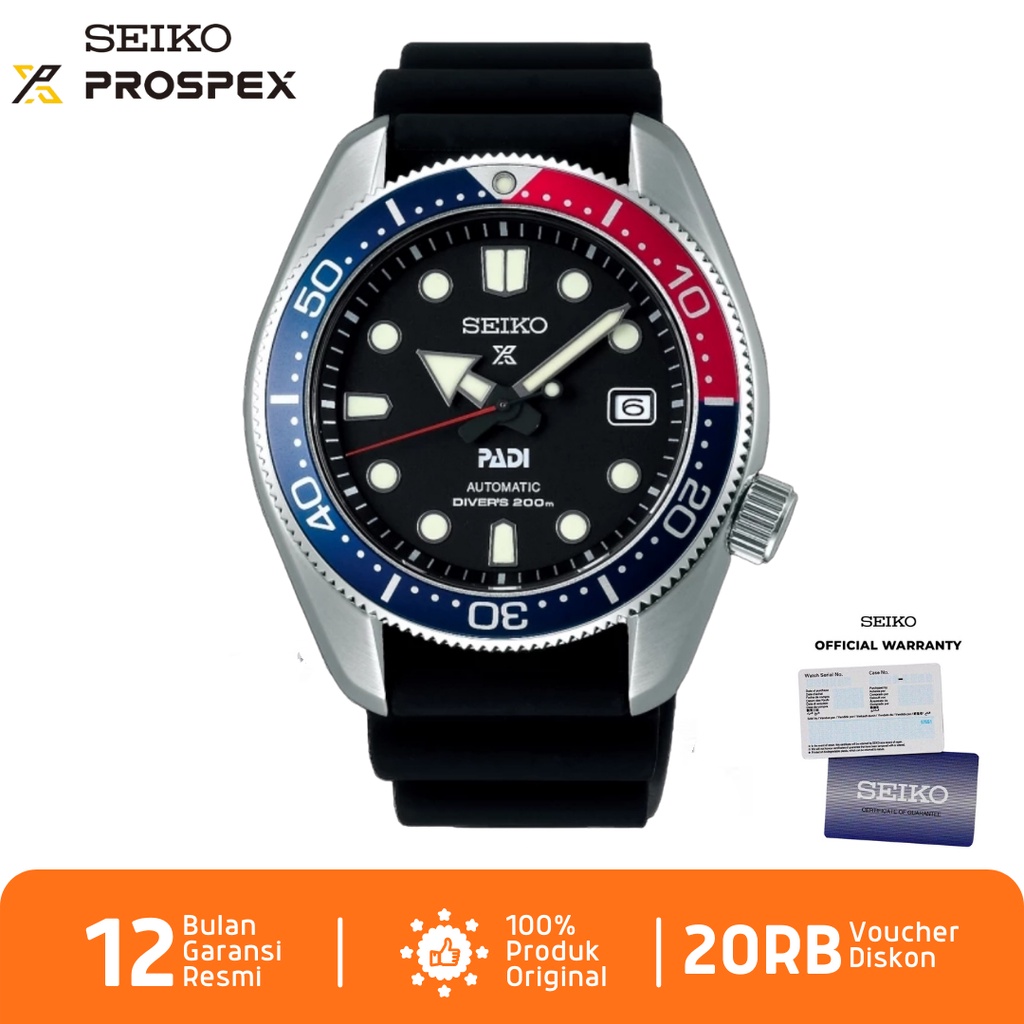 Jual Seiko Prospex PADI SPB087 Jam Tangan Pria Seiko Automatic SPB087J1 ...
