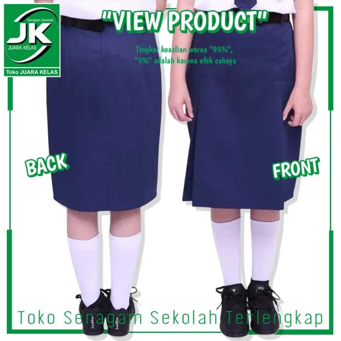 Jual Rok Pendek Seragam Sekolah Smp Span 2 - Rok Seragam Smp Biru ...