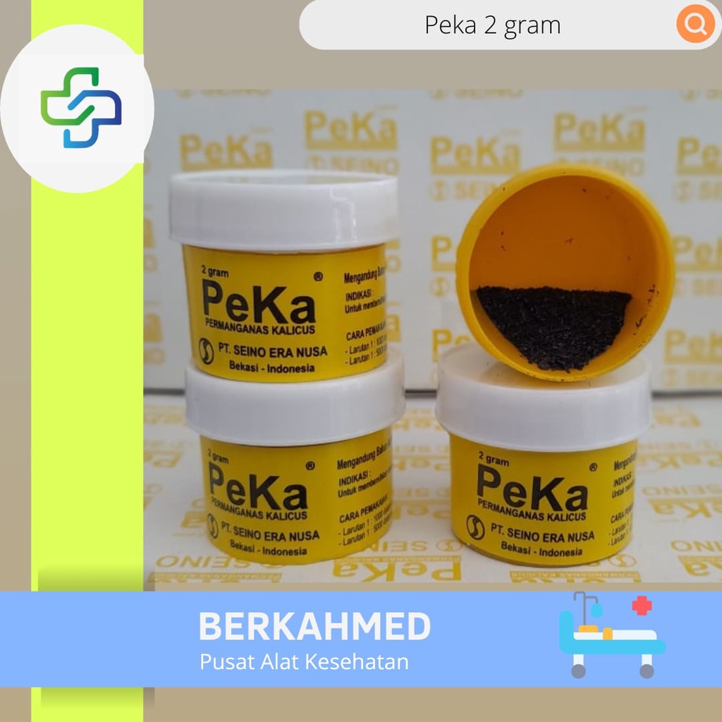 Jual Peka Obat Gatal/ Obat Kulit Rendaman Peka Seino/Serbuk Kristal 2gr ...