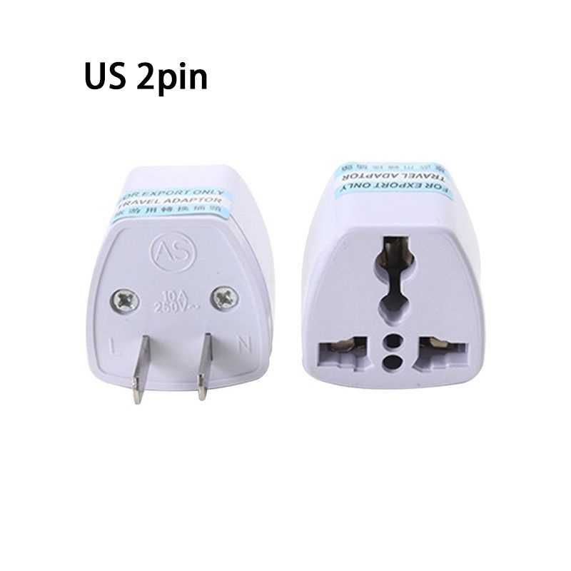 Jual AEBDG Universal Travel AC Wall Power Adapter China and UK Plug to ...
