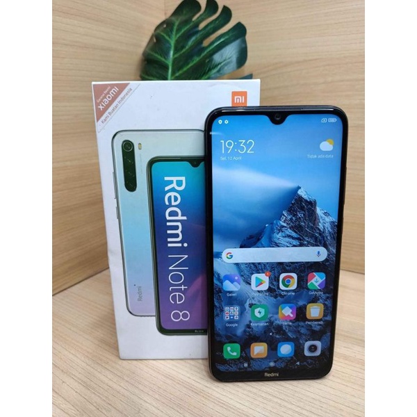 Jual REDMI NOTE 8 4/64 GB second oryginal | Shopee Indonesia