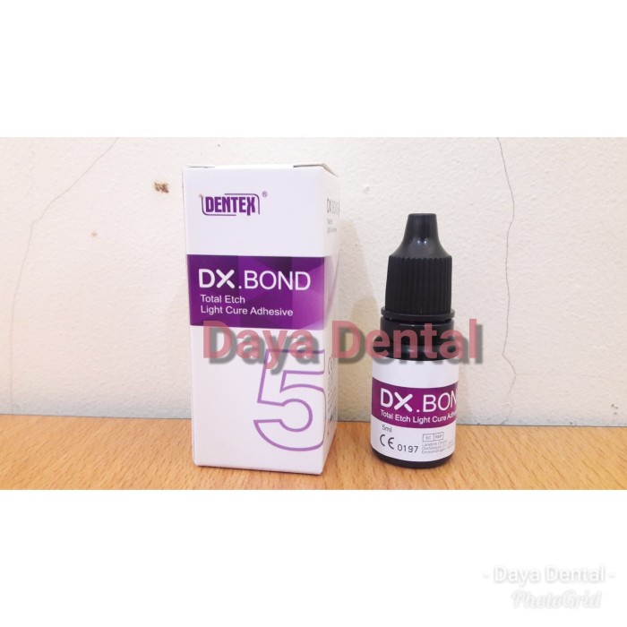 Jual Dental Bonding Resin 5ml/Bonding Dentex/Bonding Behel Tambalan ...