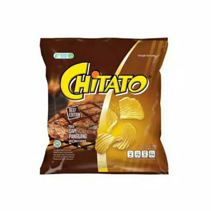Jual Chitato Sapi Panggang 10 x 19.5g | Shopee Indonesia
