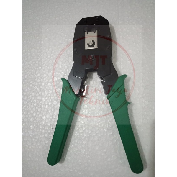 Jual Tang Crimping Alat Crimping Crimping Tools LAN Telepon RJ45 RJ11 ...