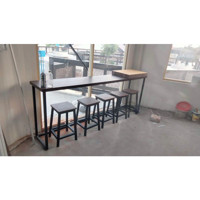 Jual Meja Dinding set / Meja Cafe / Meja Kopi / Meja Bar | Shopee Indonesia