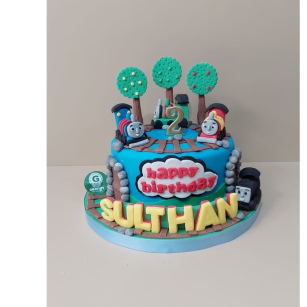 Jual THOMAS AND FRIENDS KUE ULANG TAHUN | Shopee Indonesia