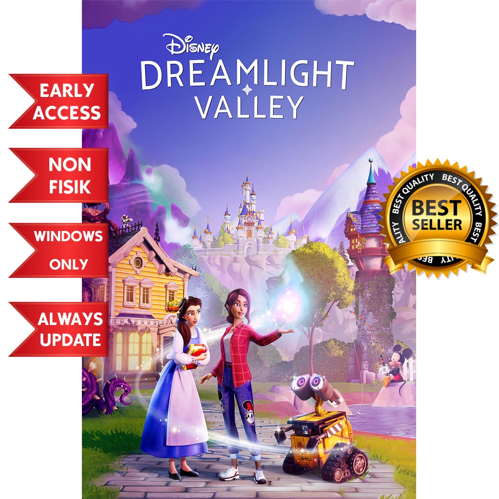 Jual DISNEY DREAMLIGHT VALLEY ULTIMATE EDITION COMPLETE ALL DLC ...