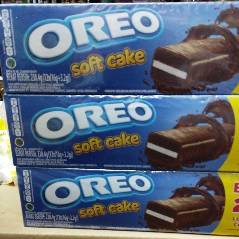 Jual Oreo Soft Cake box@ 12 | Shopee Indonesia