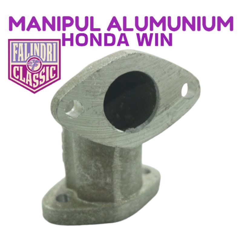 Jual Manipol manifold manipul karbu honda win leher karburator honda ...
