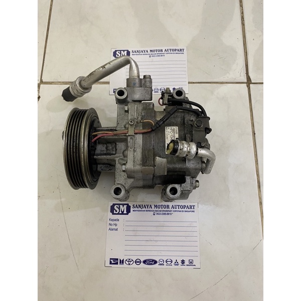 Jual kompresor ac compressor ac honda mobilio original | Shopee Indonesia