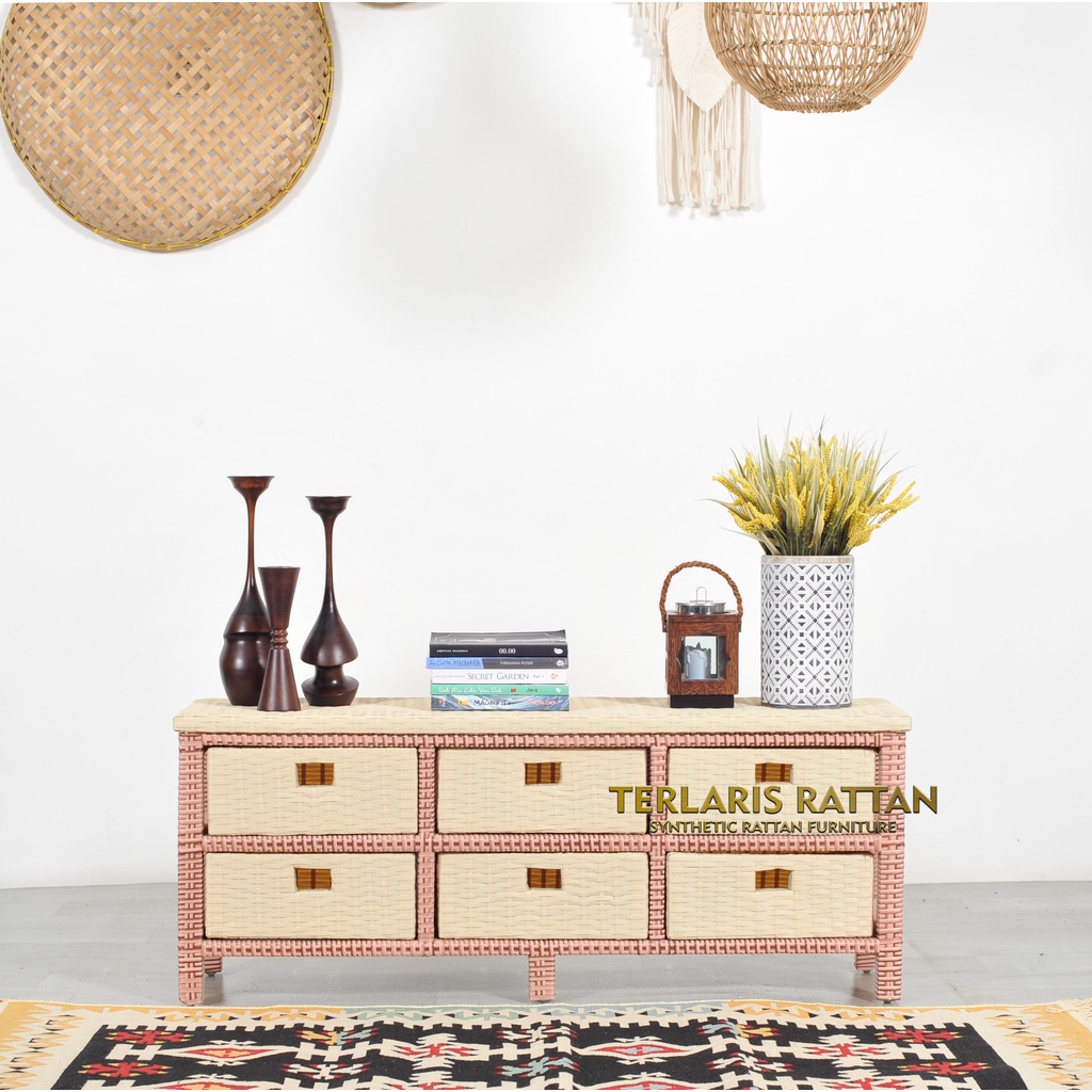 Jual Lemari Laci Tv Mini 6 Laci | Shopee Indonesia