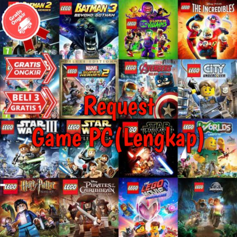 Jual Request Game PC (LENGKAP) | Shopee Indonesia