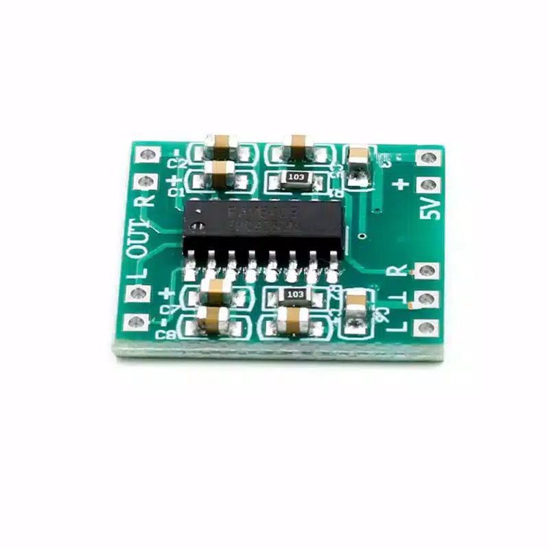 Jual Modul kit Mini 5V Digital Amplifier Class D high quality | Shopee ...