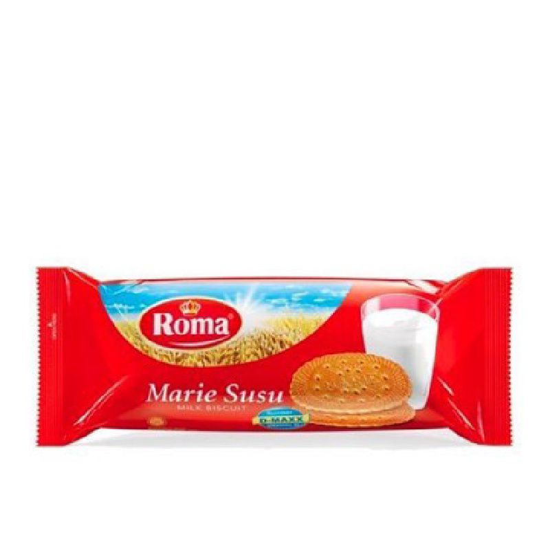 Jual BISKUIT MARIE ROMA 115 GR | Shopee Indonesia