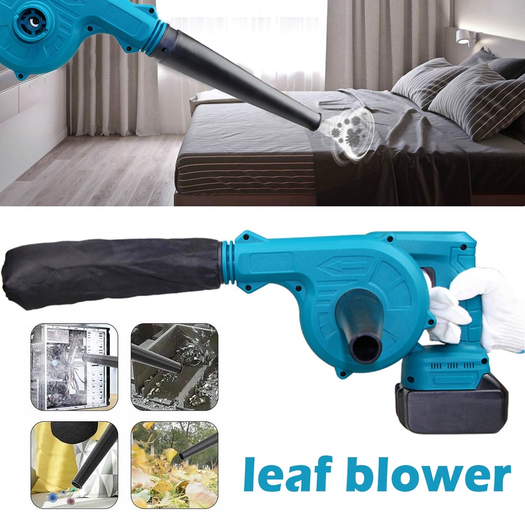 Jual PREORDER Blower Udara Listrik Tanpa Kabel Penyedot Debu Peniup ...