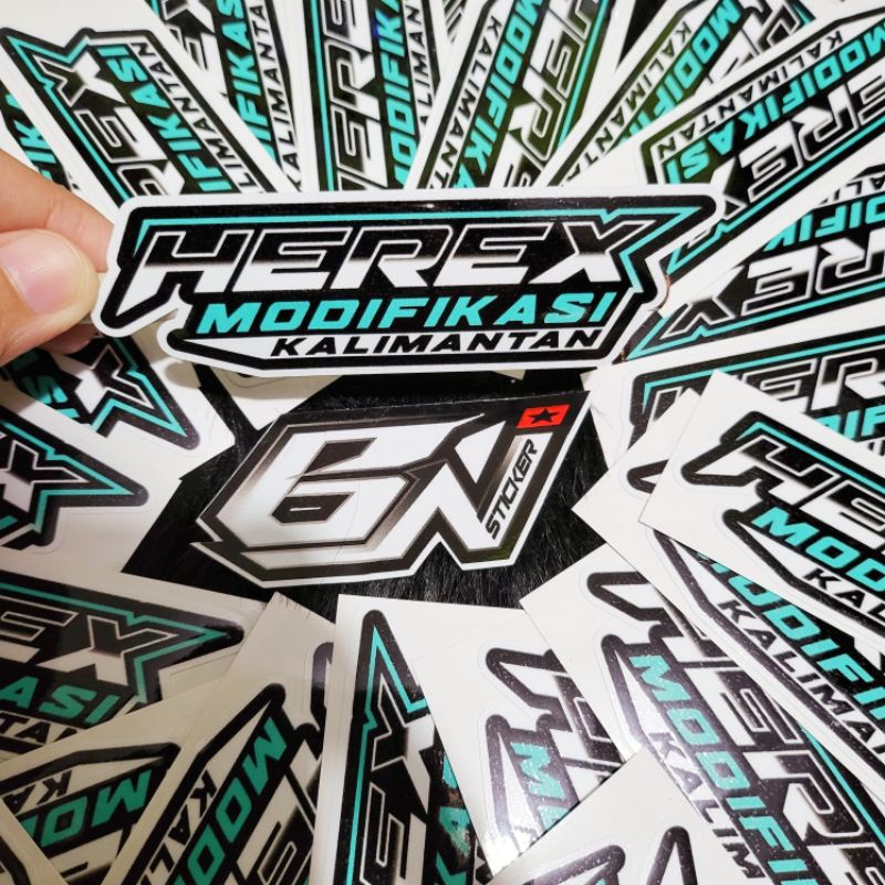 Jual stiker Viral sticker Herex Modifikasi | Shopee Indonesia