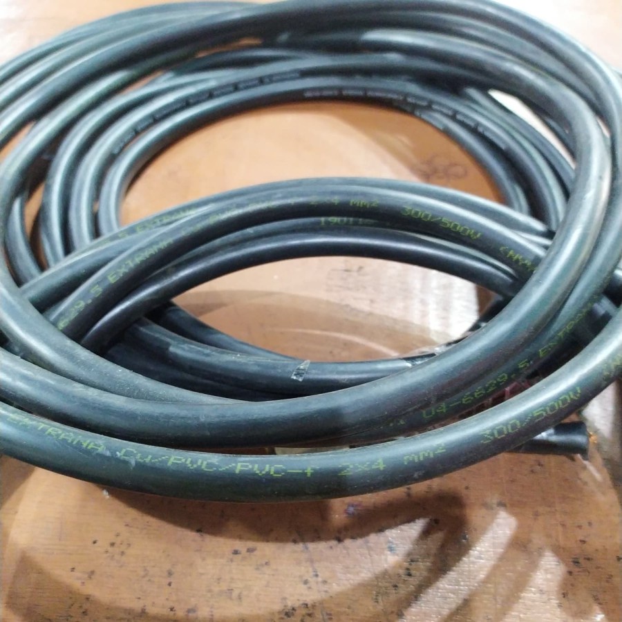 Jual Kabel Solar Panel NYYHY 2x4mm / 10mtr EXTRANA | Shopee Indonesia