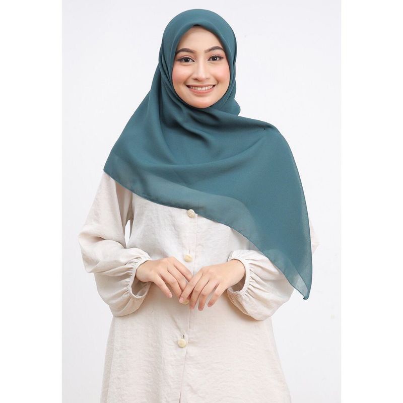 Jual BASIC VOAL JILBAB/HIJAB/KERUDUNG SEGI EMPAT POLOS BY UMAMA SCARF SERI WARNA TEPI JAHIT ...