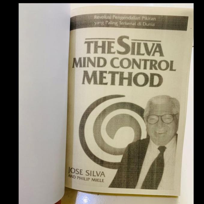 Jual The Silva Mind Control Method - Jose Silva (Buku Cetak) | Shopee ...