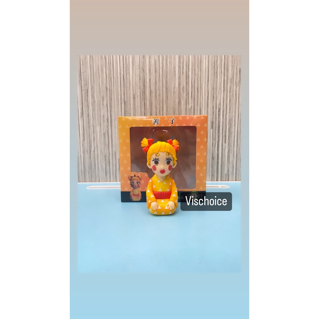 Jual Kimetsu no Yaiba Demon Slayer Make up Action Figure Inoko Zenko ...