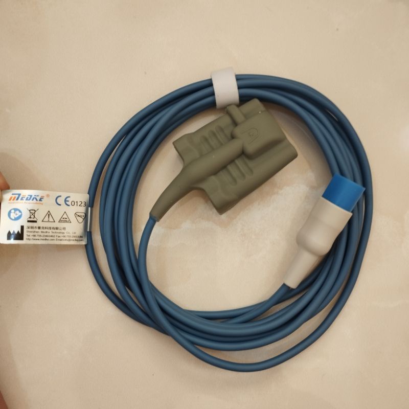 Jual SPO2 SENSOR PHILIPS ADULT FINGER SENSOR / SATURASI PHILIPS ...