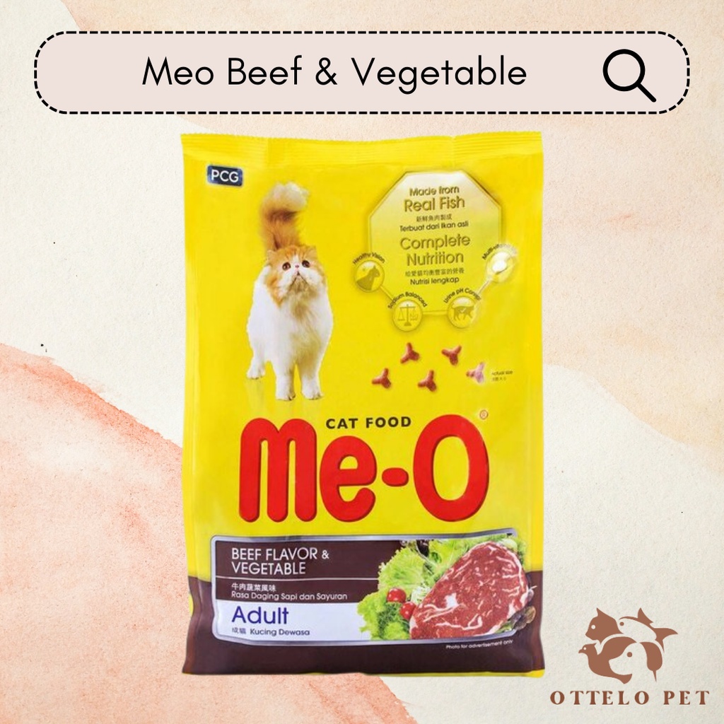 Jual Me-O Dry Cat Food / Meo Makanan Kucing All Varian | Shopee Indonesia