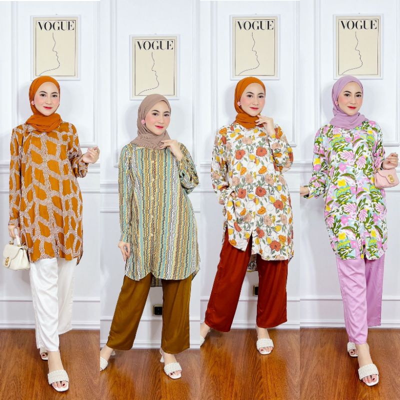 Jual ONESET AMIRA ONESET LENGAN PANJANG SETELAN LENGAN PANJANG(ORI BY ...