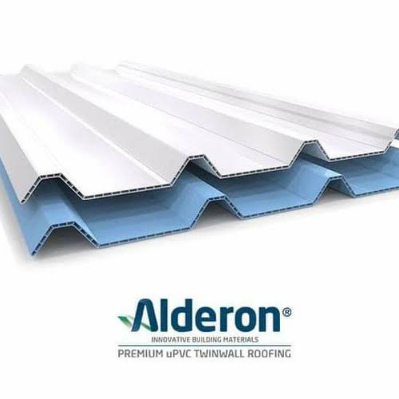 Jual ATAP UPVC ALDERON 830 TEBAL 10MM | Shopee Indonesia