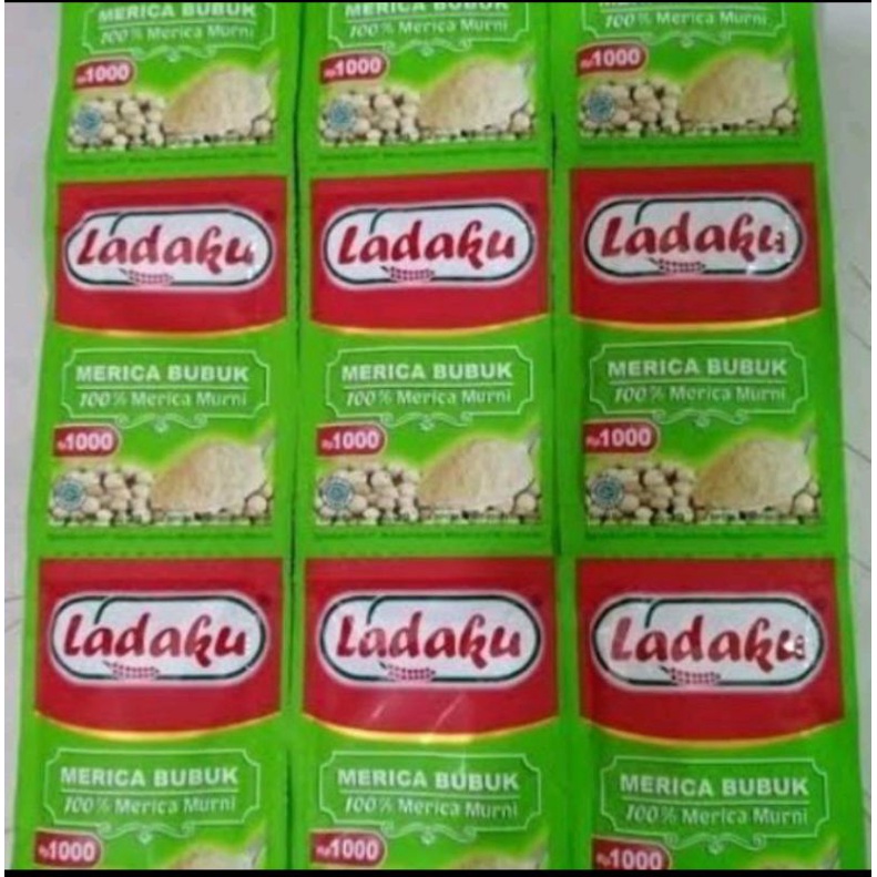Jual Ladaku 12 sachet | Shopee Indonesia
