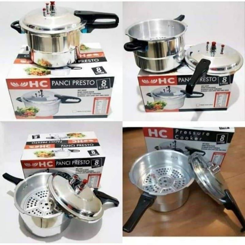 Jual PANCI PRESTO 8 LITER HC (RD) | Shopee Indonesia