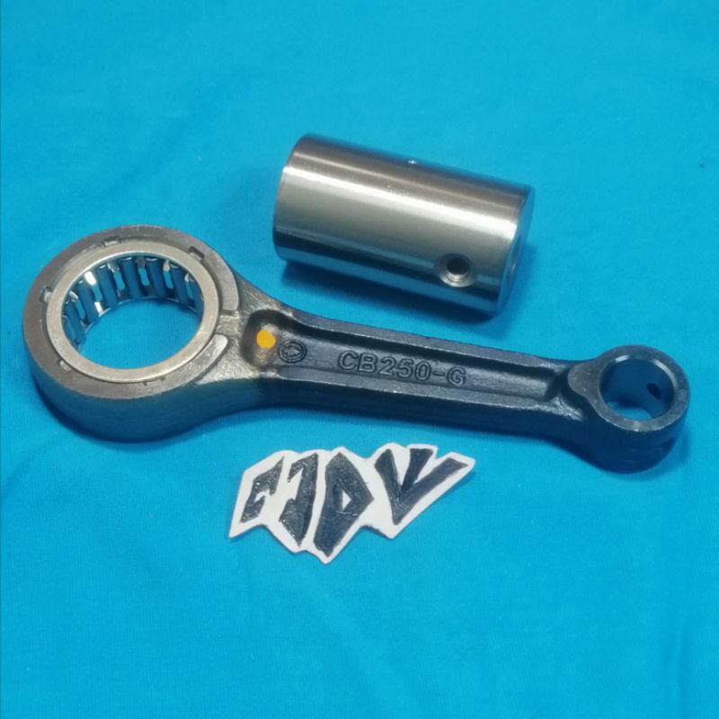 Jual CONROD CONNECTING ROD STANG PISTON CRF 230 DIABLO XIEMA PNP CB GL ...
