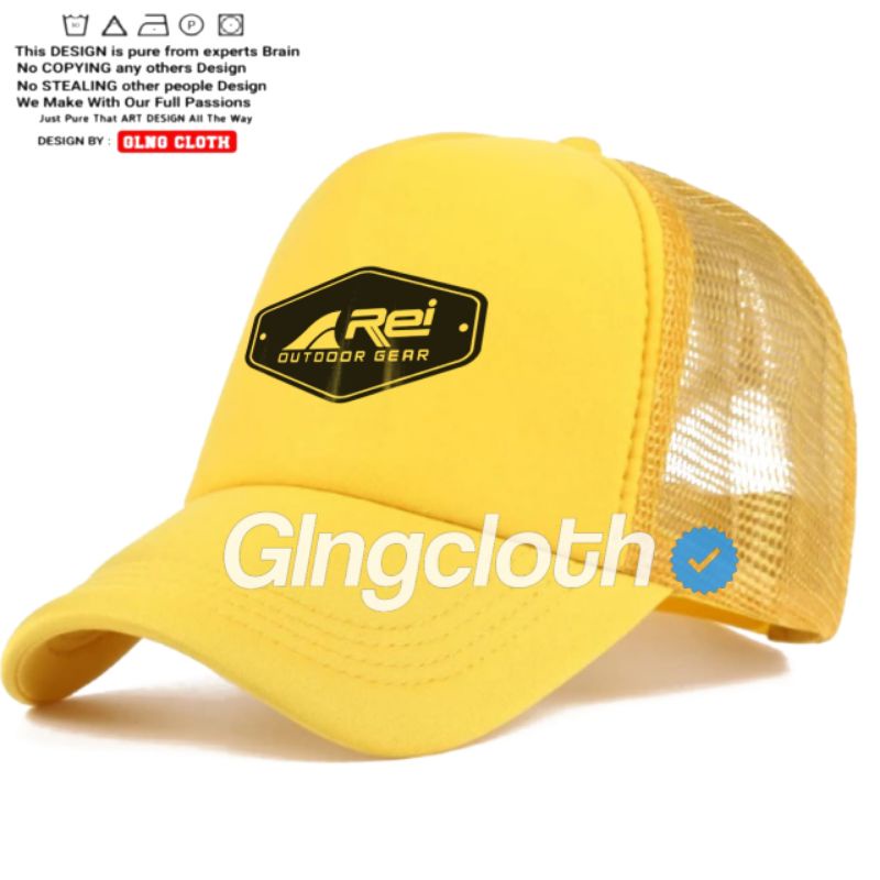 Jual Topi Rei Trucker Jaring / Topi Arei Outdoor Gear | Shopee Indonesia