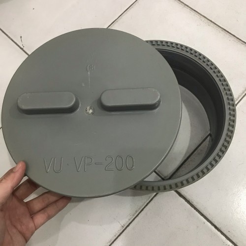 Jual Clean Out 8" / CO 8" / Dop Drat 8" merk CM tutup pipa septic tank ...