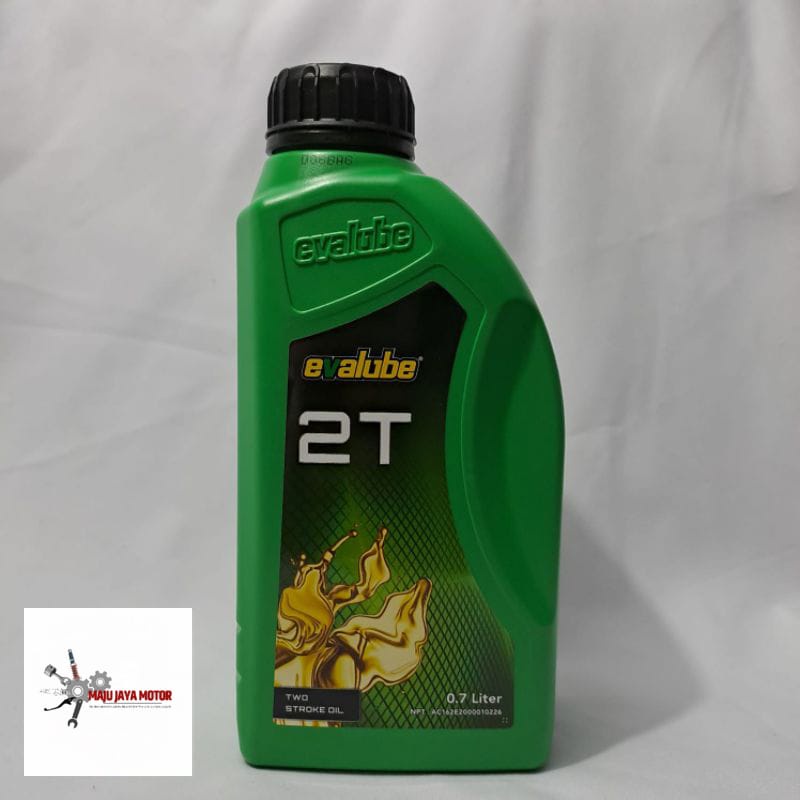 Jual Oli Evalube 2t Two Stroke Oil 0 7 Liter 100 Asli Shopee Indonesia