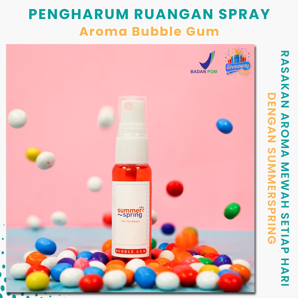 Jual Pengharum Ruangan Mobil Kamar Tidur Kamar Mandi Toilet WC Spray ...