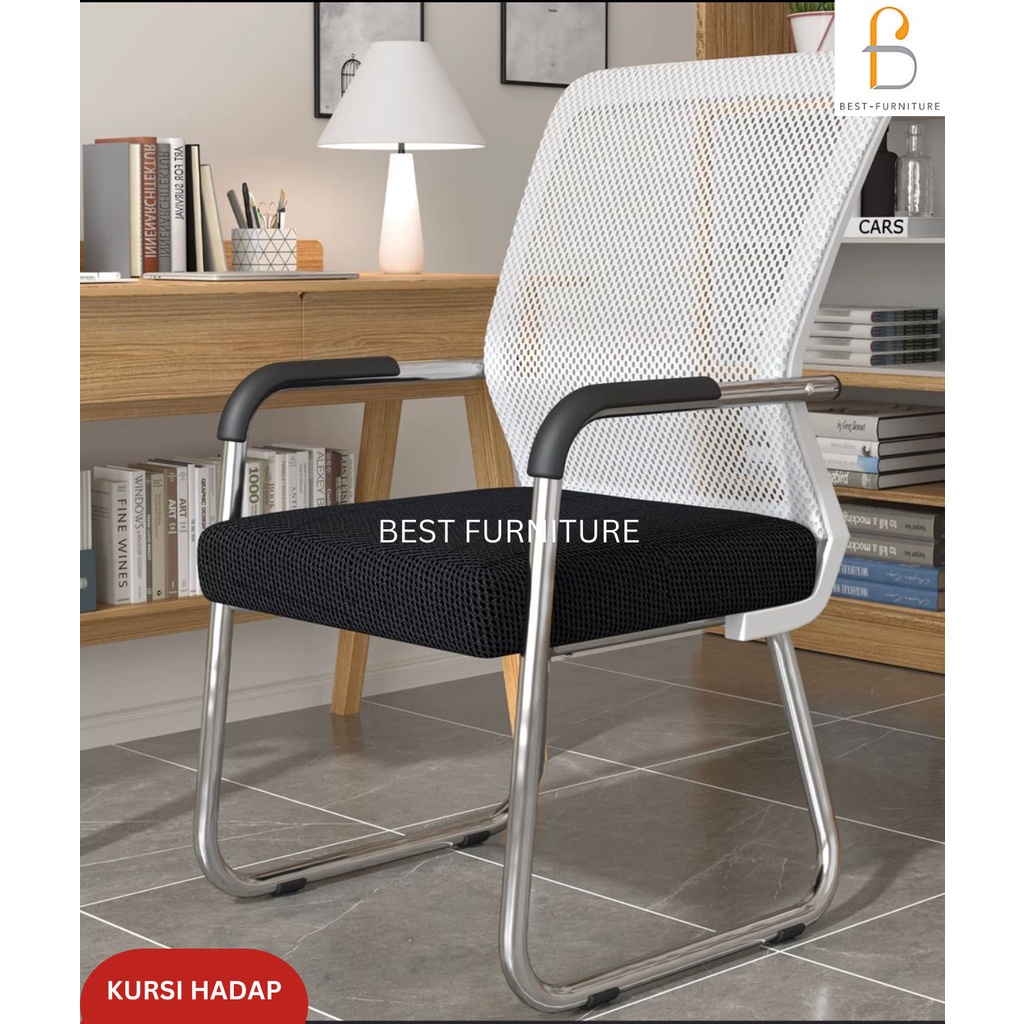 Jual Best Kursi Hadap Jaring Modern Kursi Staff Kursi Kantor Kursi ...
