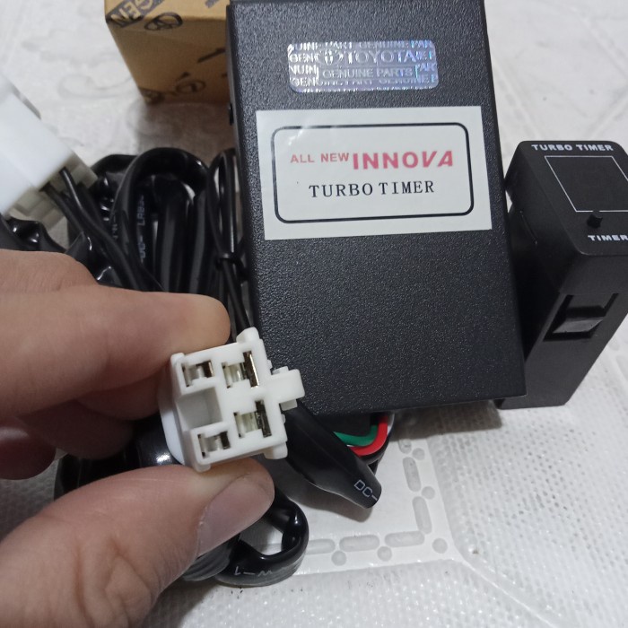 Jual Turbo Timer Toyota Hilux Revo 2016-2019 Plug N Play Original ...