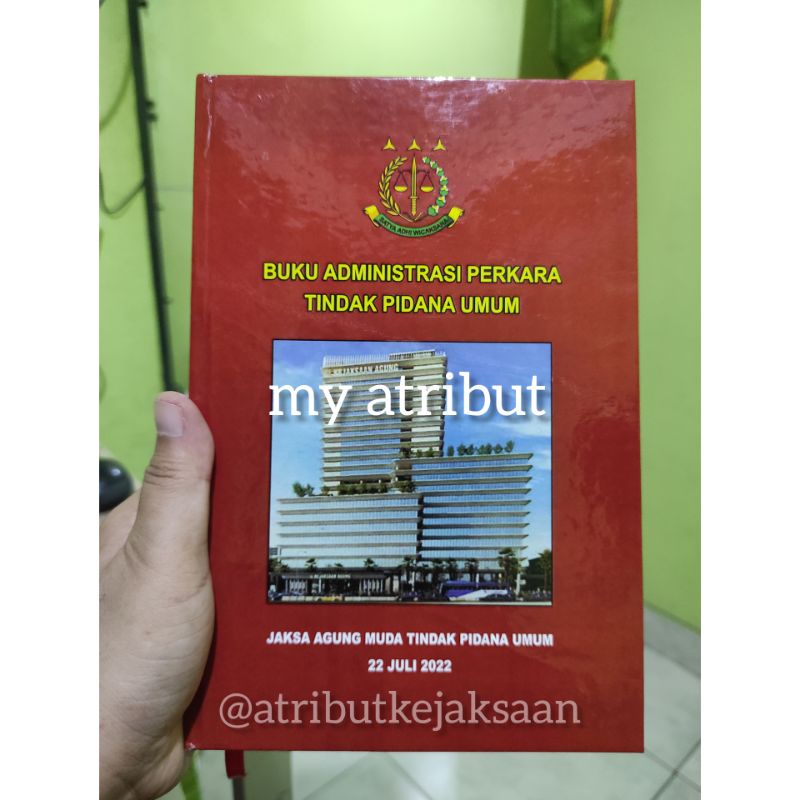 Jual Buku Administrasi Pidum Tahun 2022 | Buku Kejaksaan | Shopee Indonesia