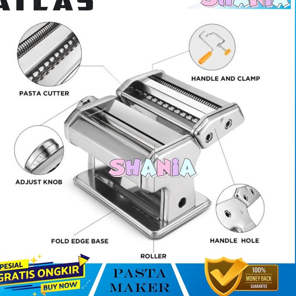 Jual idP5b5A--Gilingan Mie Atlas / Gilingan Molen / Gilingan Pasta ...