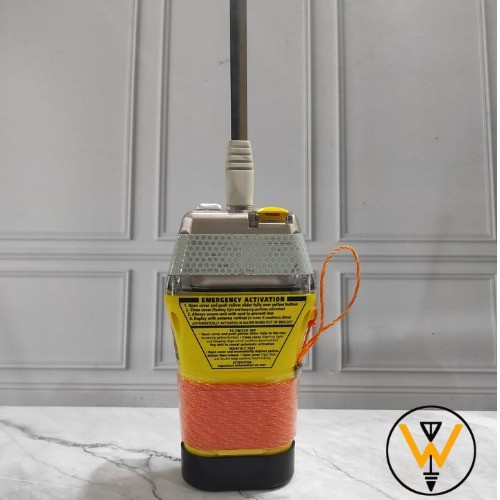 Jual GME MT-403 MT403 MT 403 EPIRB 121.5/406MHZ WATER & MANUAL ...