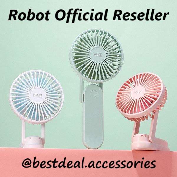Jual Robot RT-BF11 / Olike PF1 Kipas Angin Portable Mini Fan ...
