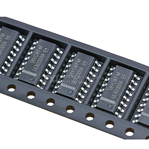 Jual ULN2003A ULN2003 SOP-16 SMD Seven NPN Darlington Transistor Array ...