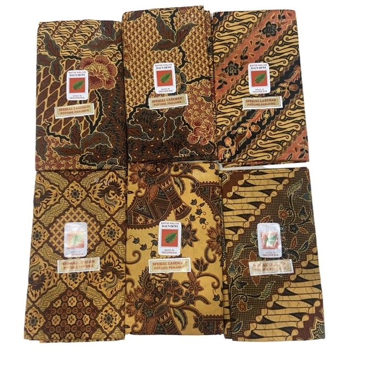 Jual Dijamin puas--kain panjang DAUN DEWI / kain jarik DAUN DEWI 207 x ...