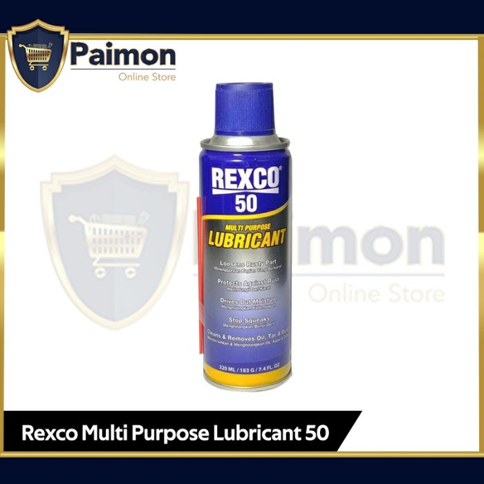 Jual Rexco 50 Lubricant - Multi Purpose Lubricant Rexco 50 Contact ...