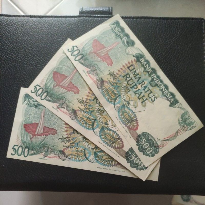 Jual 500 Rupiah Bunga Bangkai Thn 1982 Xf | Shopee Indonesia