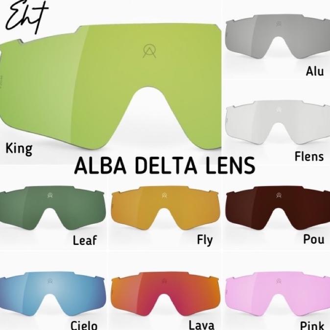 Jual Alba Optics Delta (Lens Only) | Shopee Indonesia