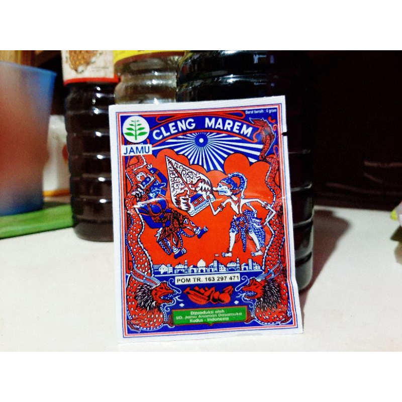 Jual Jamu Cleng Marem Wayang | Shopee Indonesia