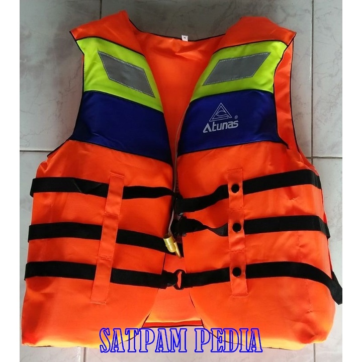 Jual Pelampung Renang Atunas Ukuran XL - Life Jacket Atunas | Shopee ...
