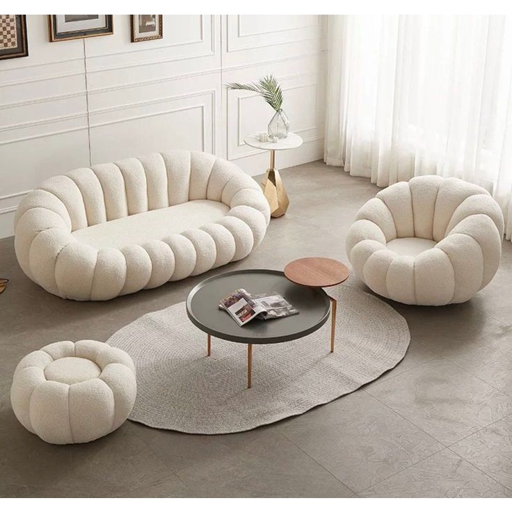 Jual SOFA ALDINA 1 SET | BEDROOM SOFA | SOFA UNIK | Shopee Indonesia