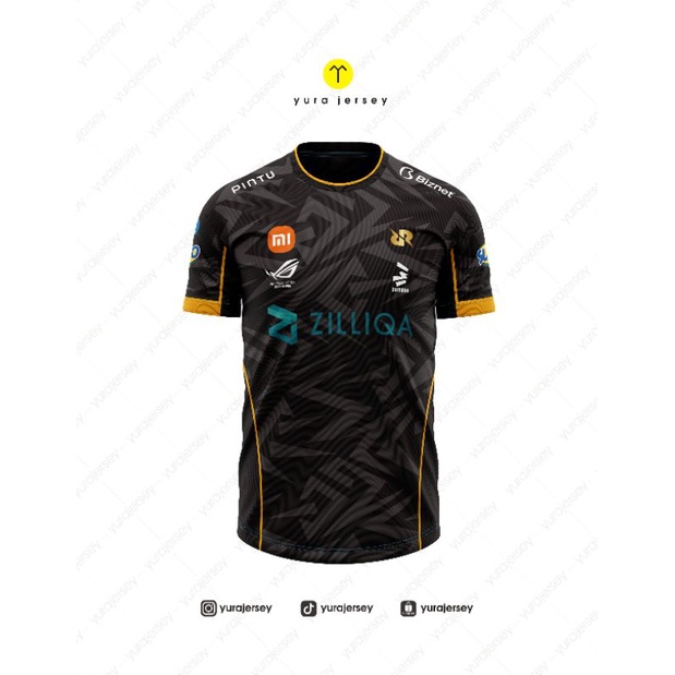 Jual Jersey RRQ season 10 2022 Free Custom Nama | Shopee Indonesia